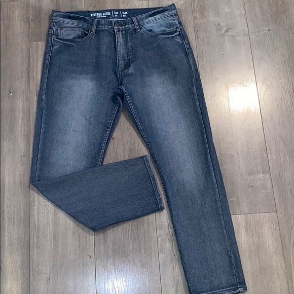 Vintage Genes | Jeans | Vintage Genes Mens Slim Fit Jeans | Poshmark